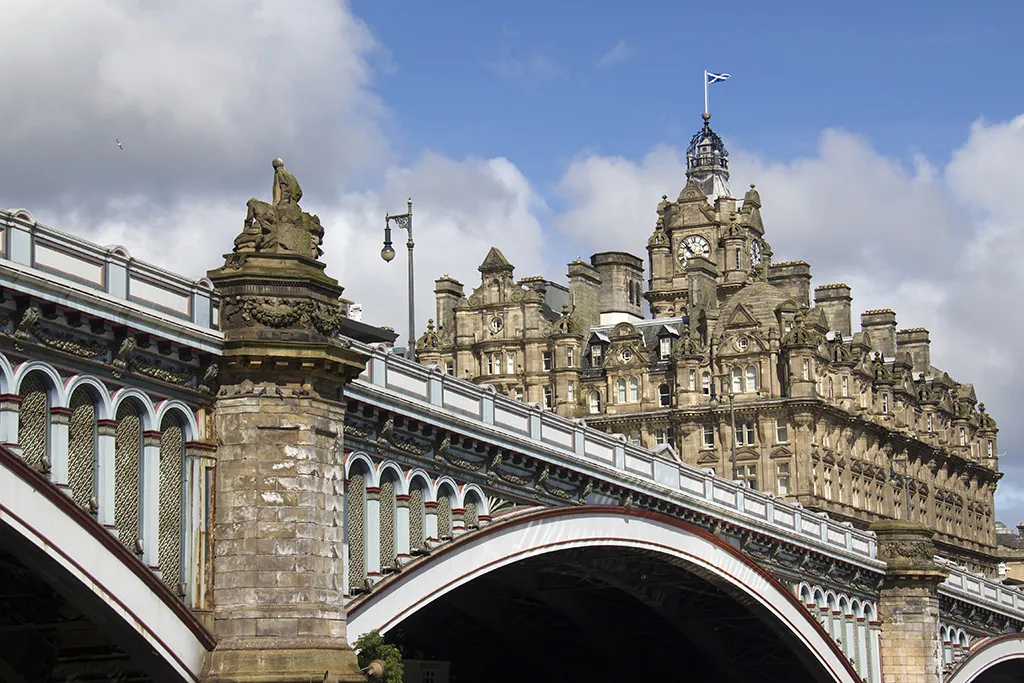 Edinburgh's North Bridge refurb costs spiral to £86m | Construction News