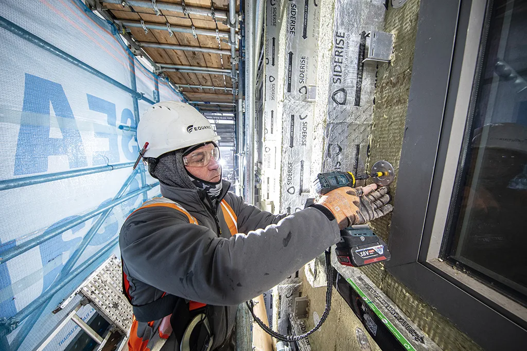 Paragon Estate: Tackling modular’s biggest safety fix | Construction News