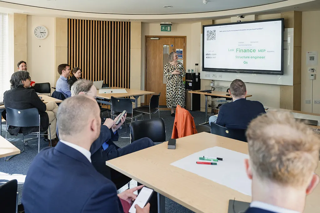 No one calls themselves a built environment professional – and that’s a ...