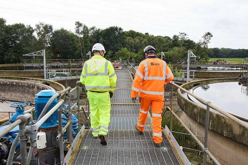 Kier wins £139m sewage treatment works job | Construction News