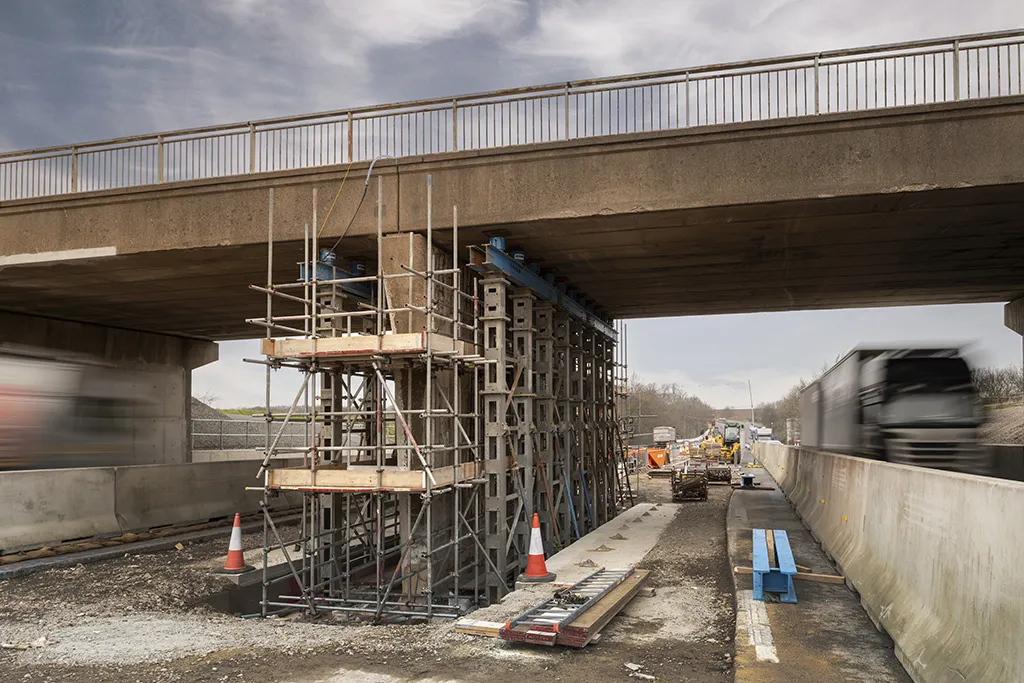 'Hidden defects' delay Octavius' A1 bridge work | Construction News
