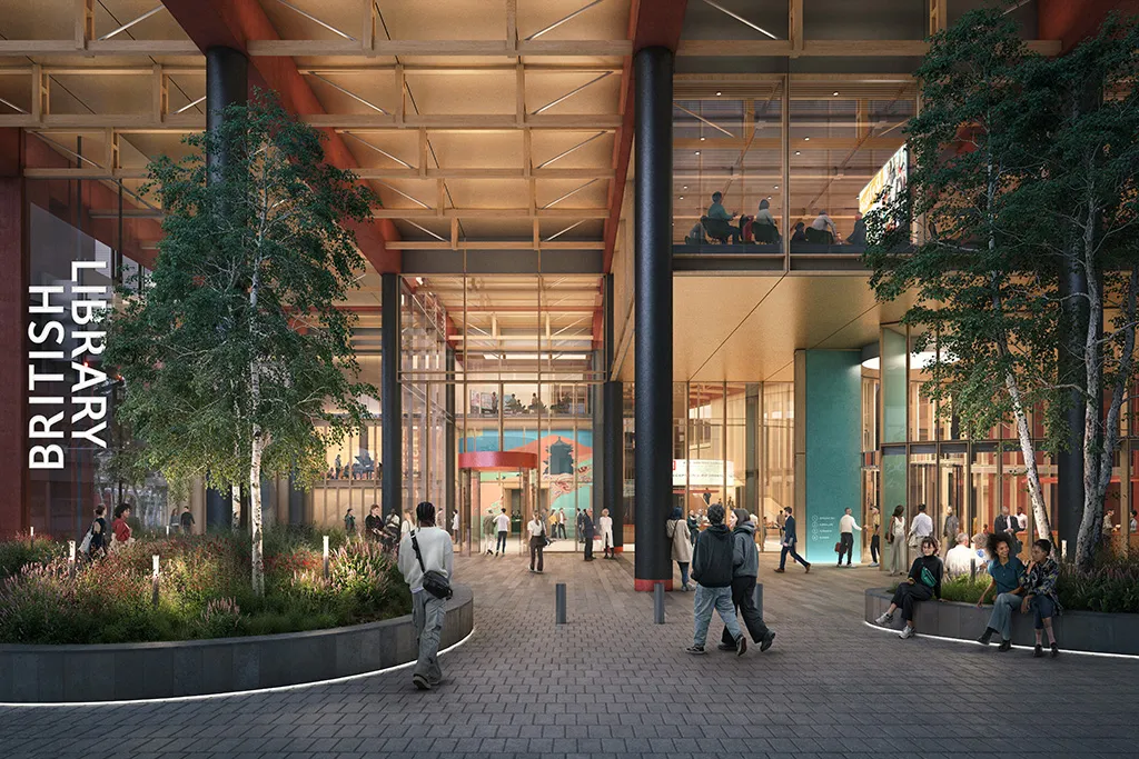 Mace appointed to £1.1bn British Library redevelopment | Construction News