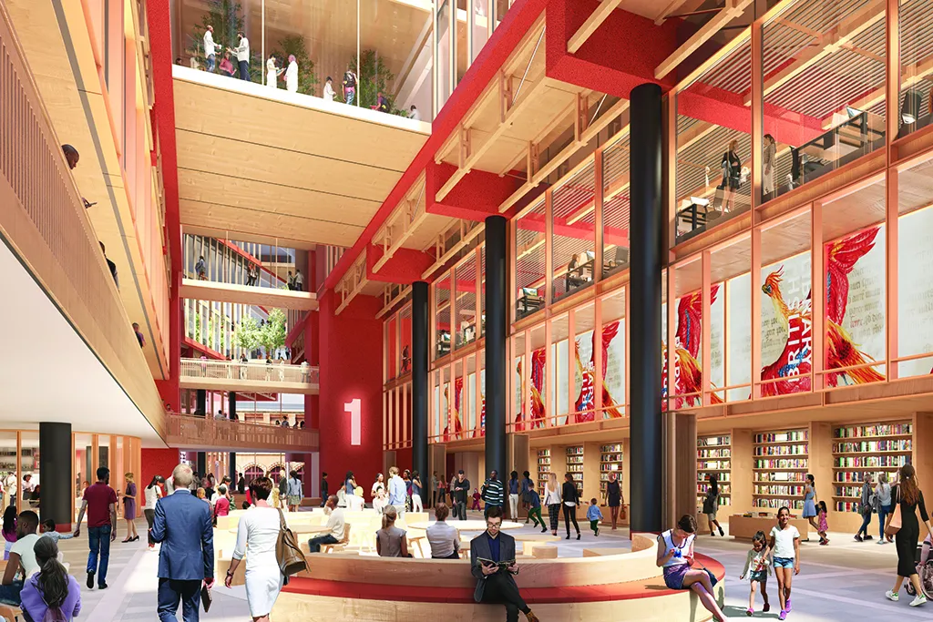 Mace appointed to £1.1bn British Library redevelopment | Construction News