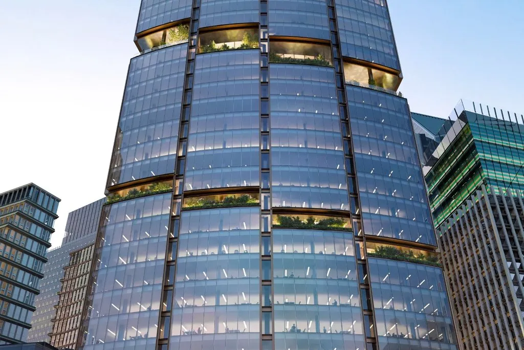 City approves 31-storey office tower at 130 Fenchurch Street ...