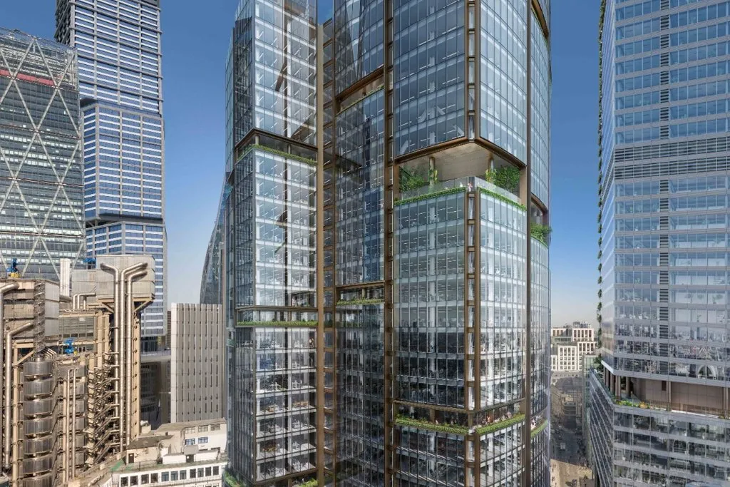 City approves 31-storey office tower at 130 Fenchurch Street ...