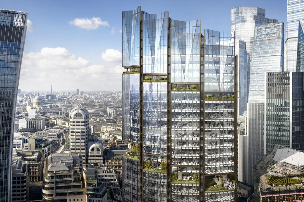 City approves 31-storey office tower at 130 Fenchurch Street ...