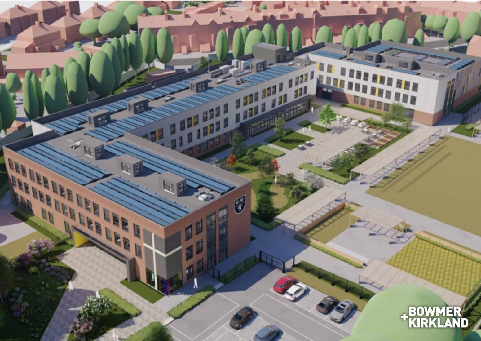 Bowmer + Kirkland wins £42m Sunderland school rebuild job ...