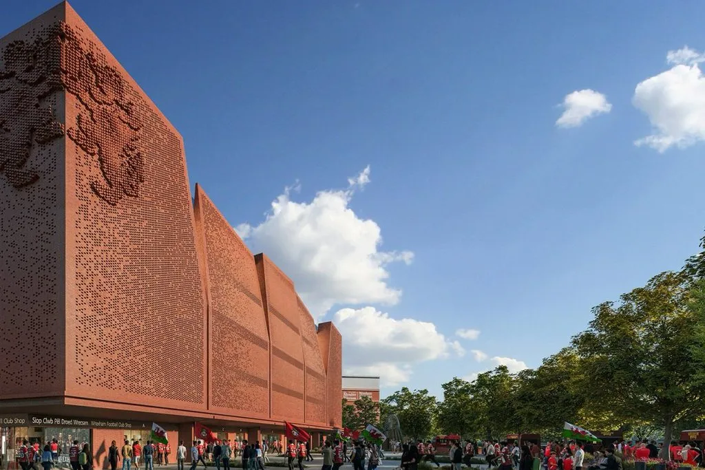 McLaren appointed for Wrexham stadium redevelopment PCSA | Construction ...