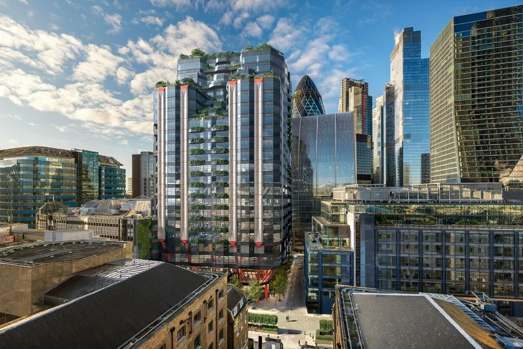 Multiplex picked for £400m City tower | Construction News