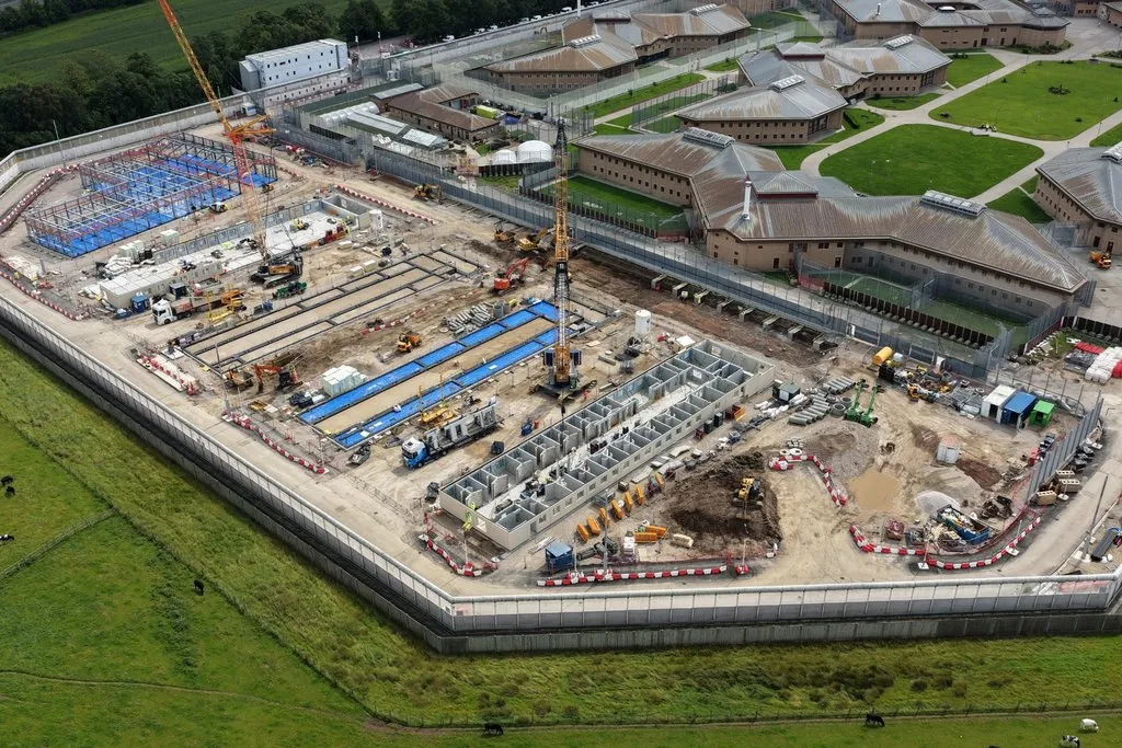 Kier wins £250m prison expansion contracts | Construction News