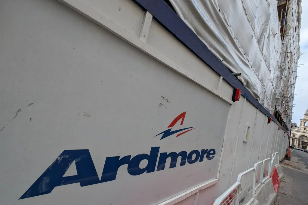 Ardmore Group issued warning notice over late accounts | Construction News