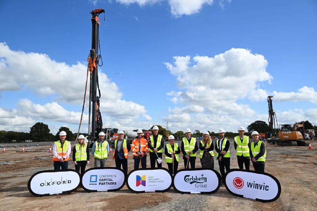 Winvic starts on first West Midlands Interchange unit for Carlsberg ...