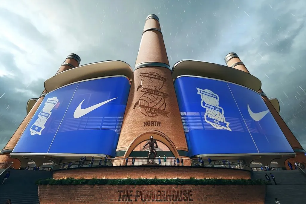 Birmingham City FC unveil 62,000-seat stadium plan | Construction News