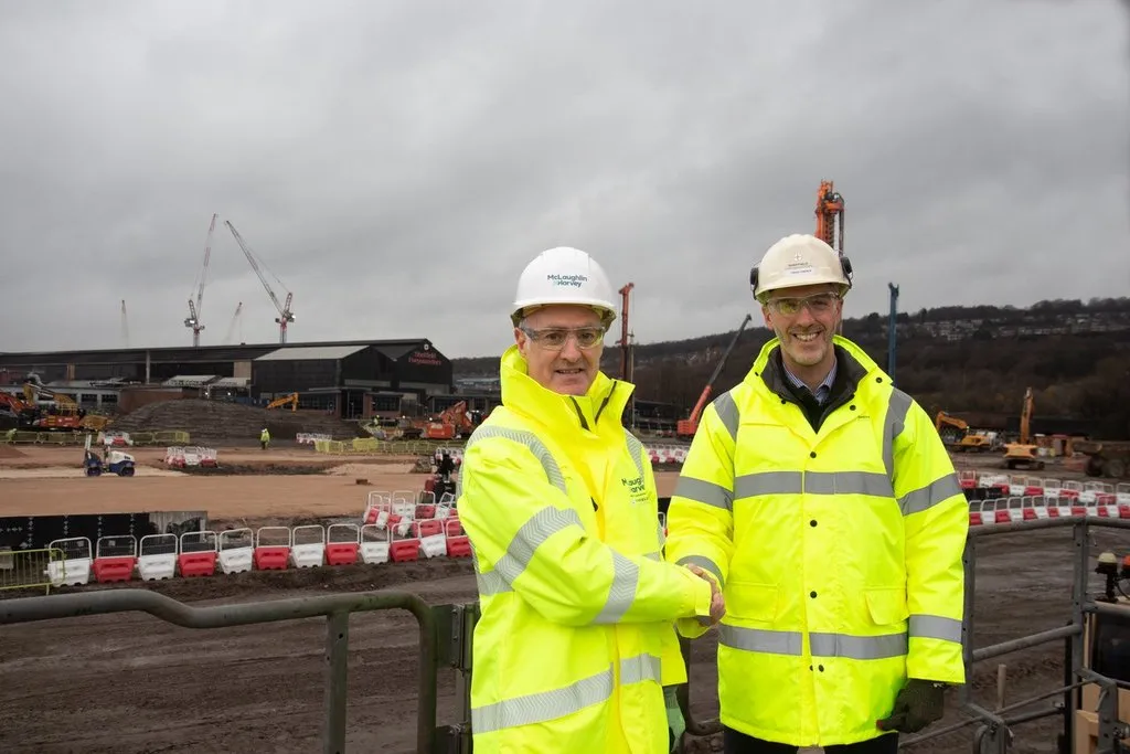McLaughlin & Harvey wins £210m Sheffield Forgemasters machine shop job ...