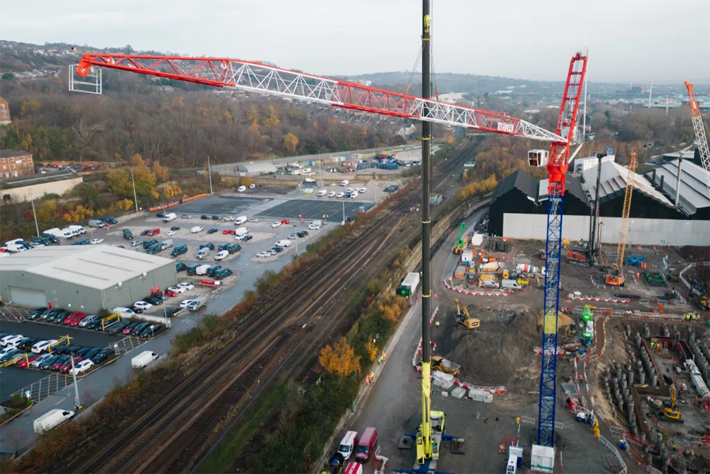Wolffkran crane operators vote to strike over pay | Construction News