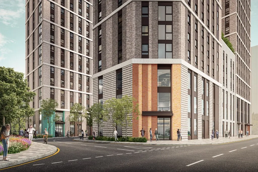 HG Construction wins £73m Wembley PBSA contract | Construction News