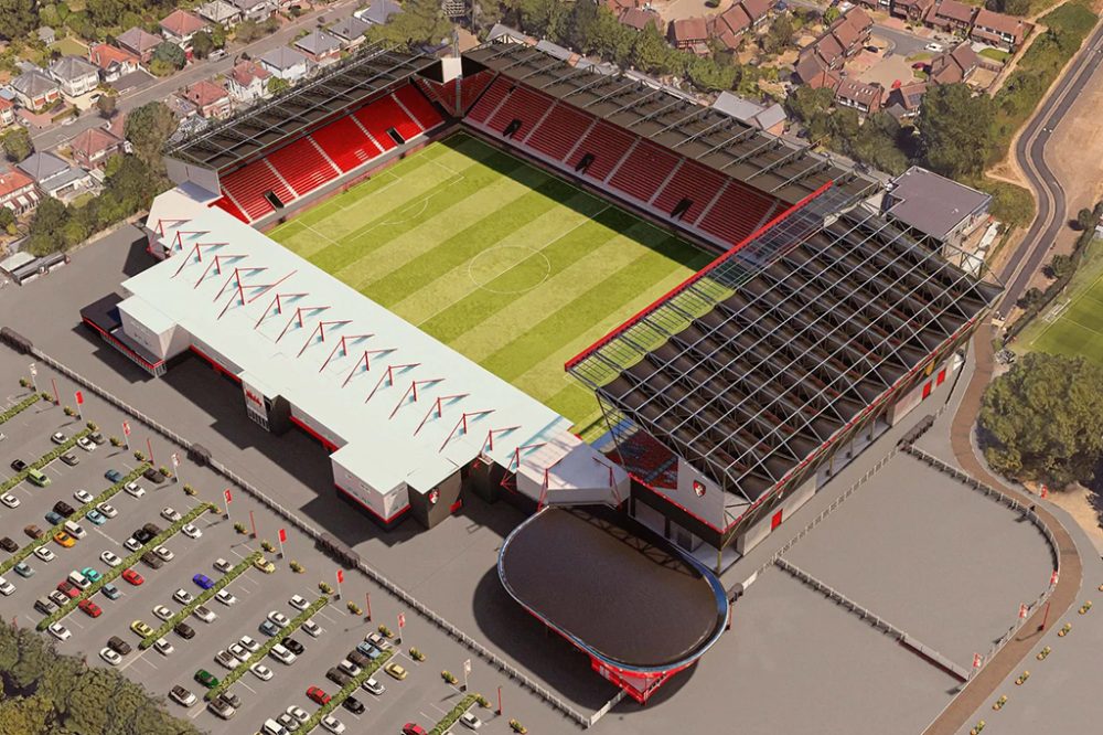 Contractor named on Bournemouth FC stadium expansion | Construction News