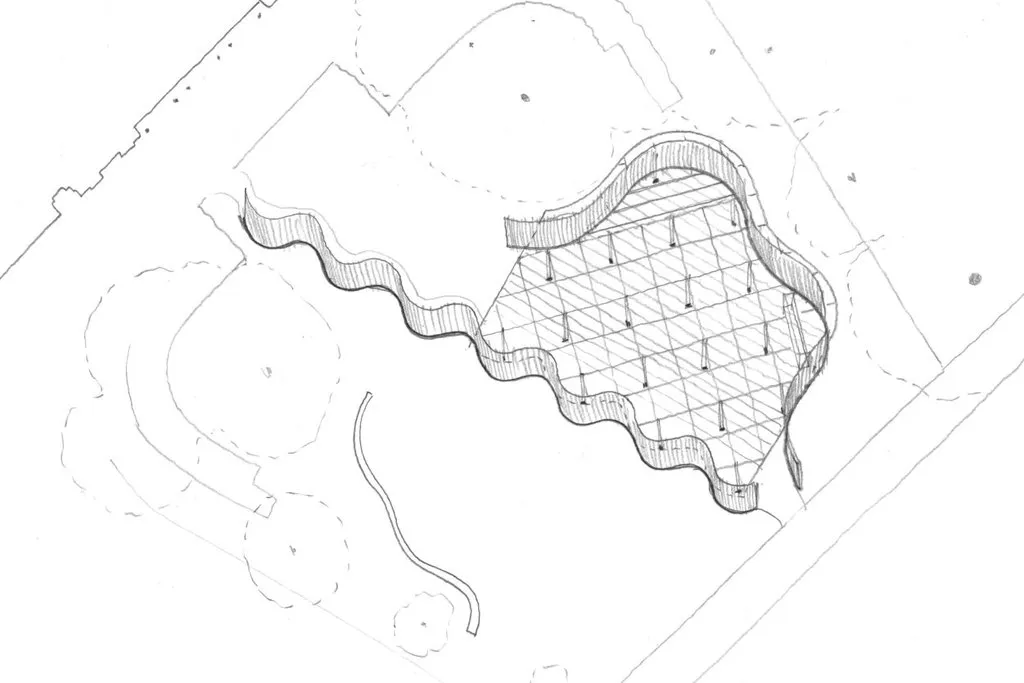Serpentine Pavilion team reveals mortar-free brickwork challenge ...