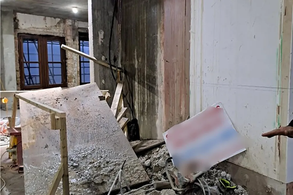 Firms fined over £32k after worker fractures neck in platform collapse ...