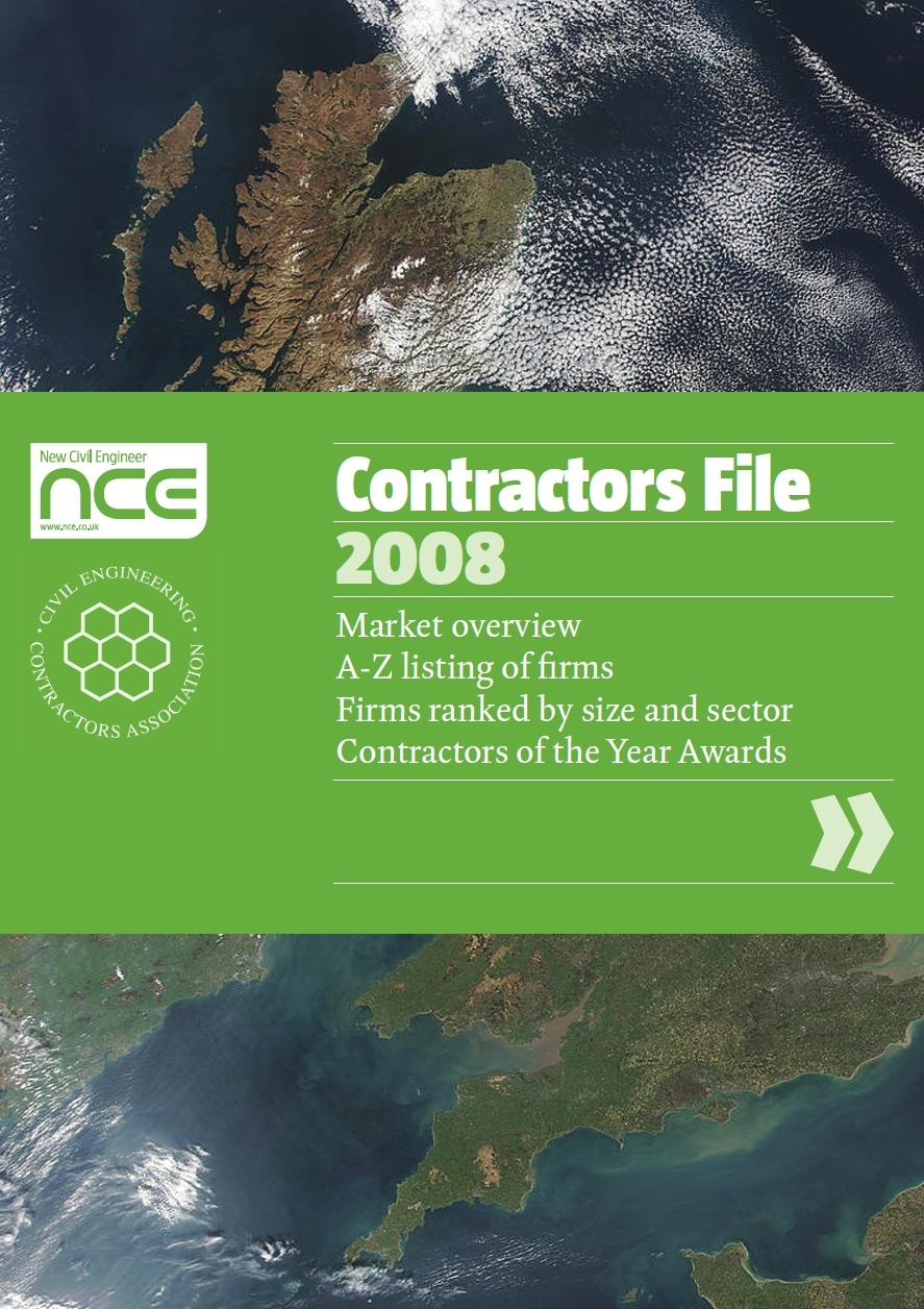 Contractors File 2008: A rise before a fall? | New Civil Engineer