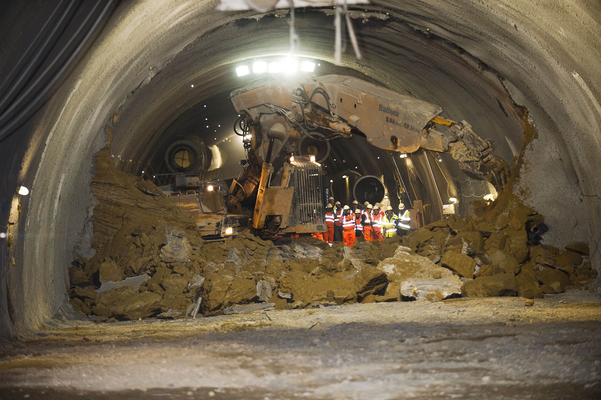 Contractors complete twin Hindhead tunnel breakthroughs | New Civil ...