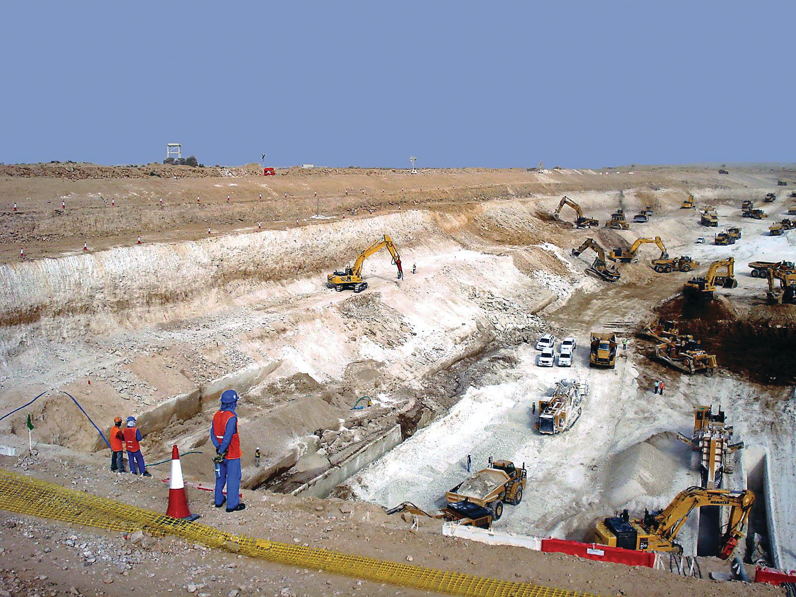 Arabian Canal excavations on hold | New Civil Engineer