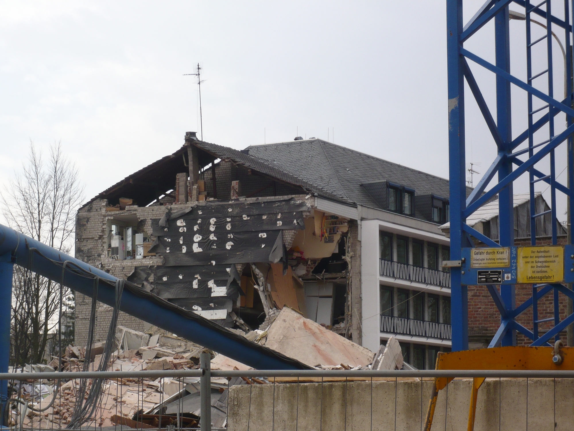 Cologne Collapse: Second body found | New Civil Engineer