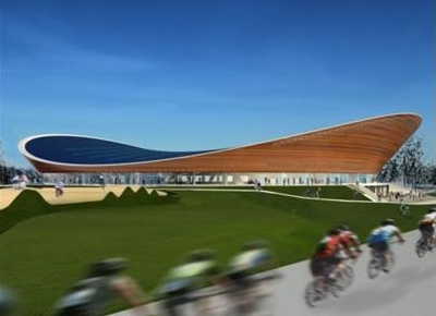 Construction starts on "world's fastest" velodrome | New Civil Engineer