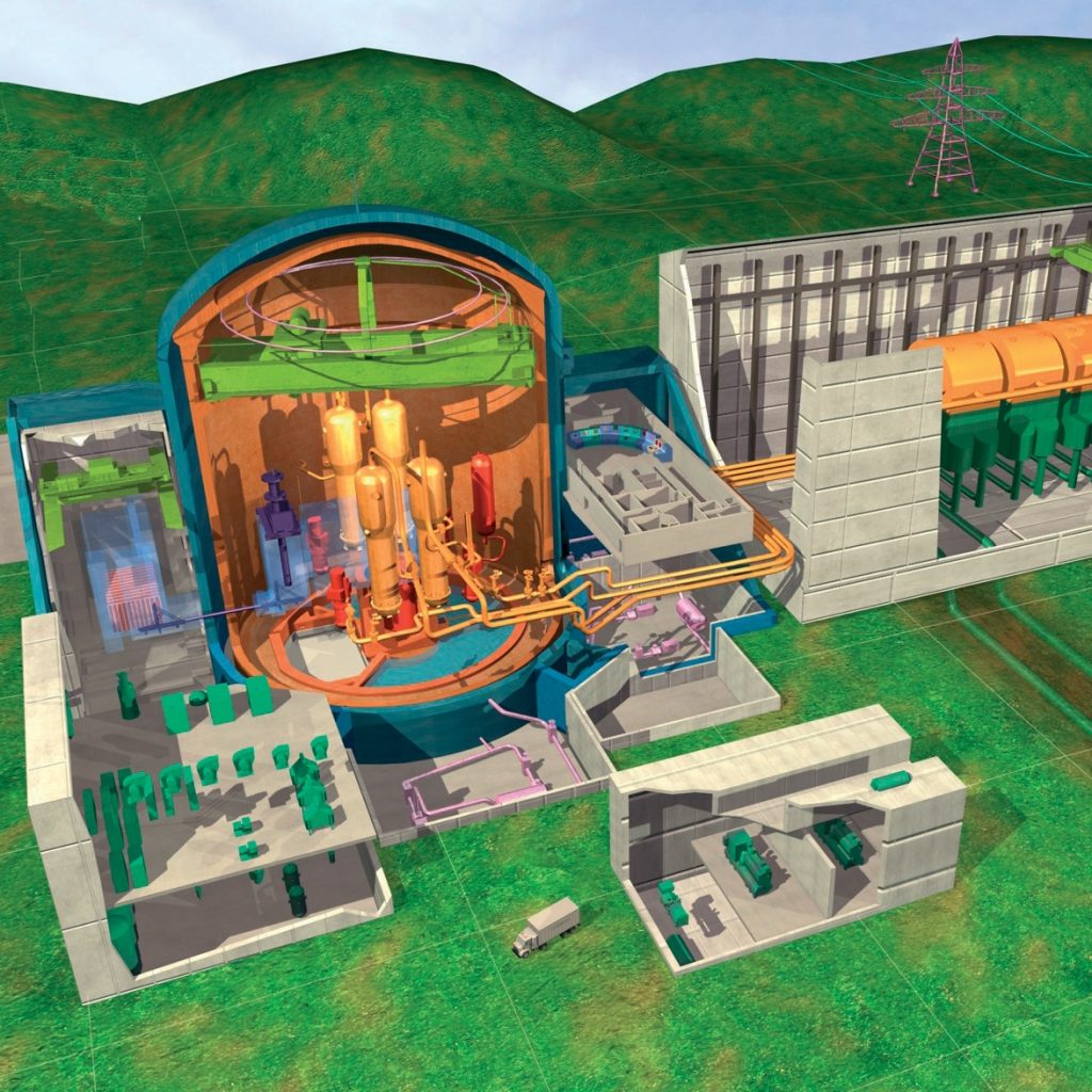 US nuclear reactor plans announced | New Civil Engineer