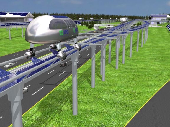 Solar powered high speed rail plans unveiled by US Mid-West state | New ...