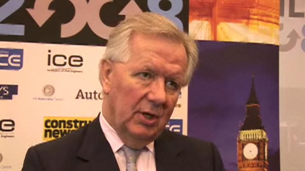 Norris to address ICE national dinner | New Civil Engineer