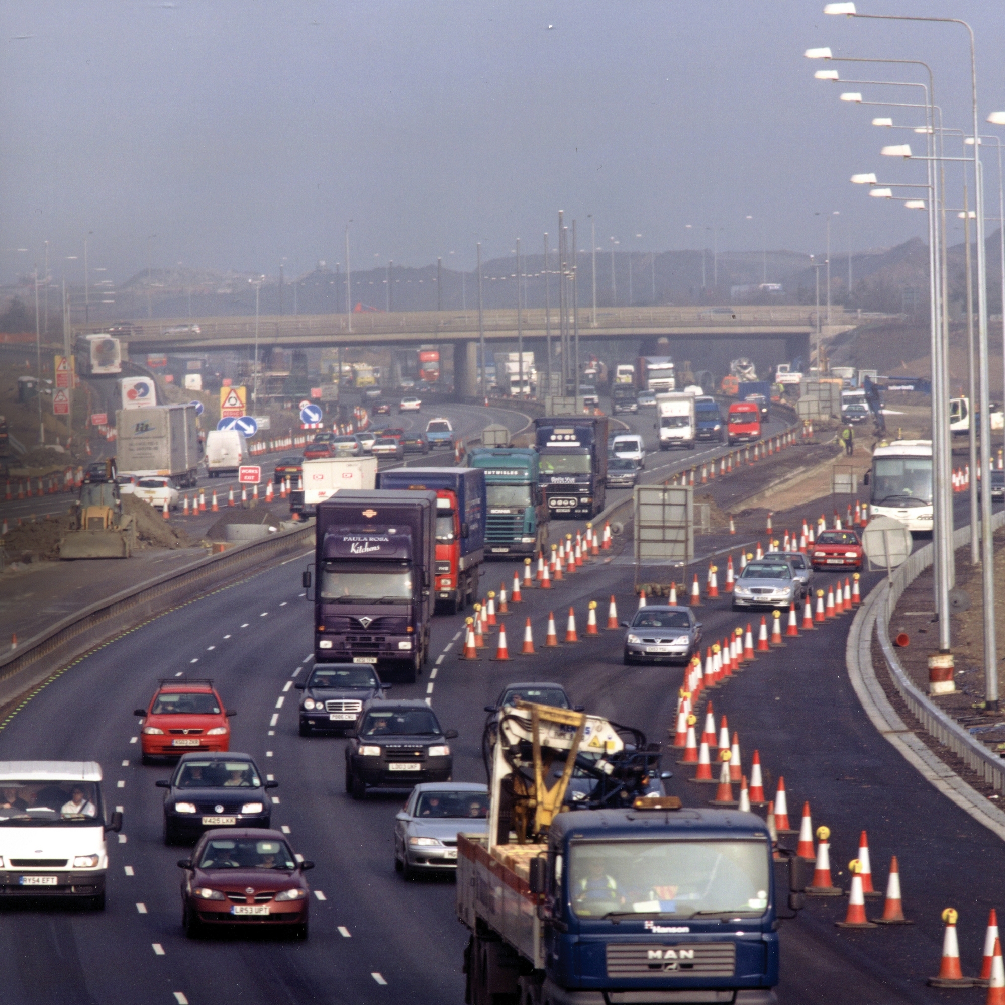 Highways Agency to start work on six major schemes in 2009-2010 - but ...
