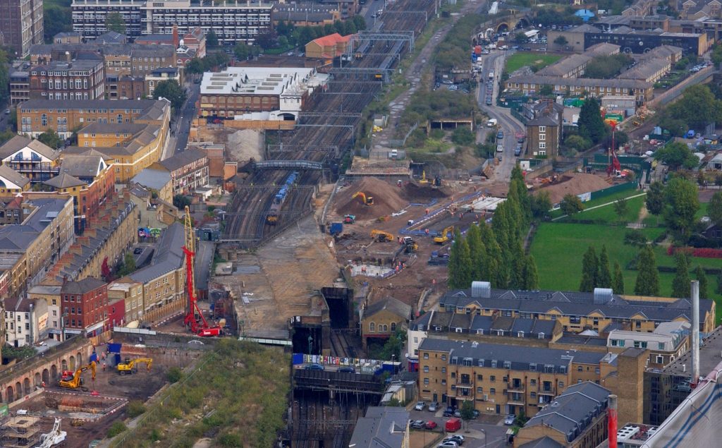 Groundwork nears completion on ELL | New Civil Engineer