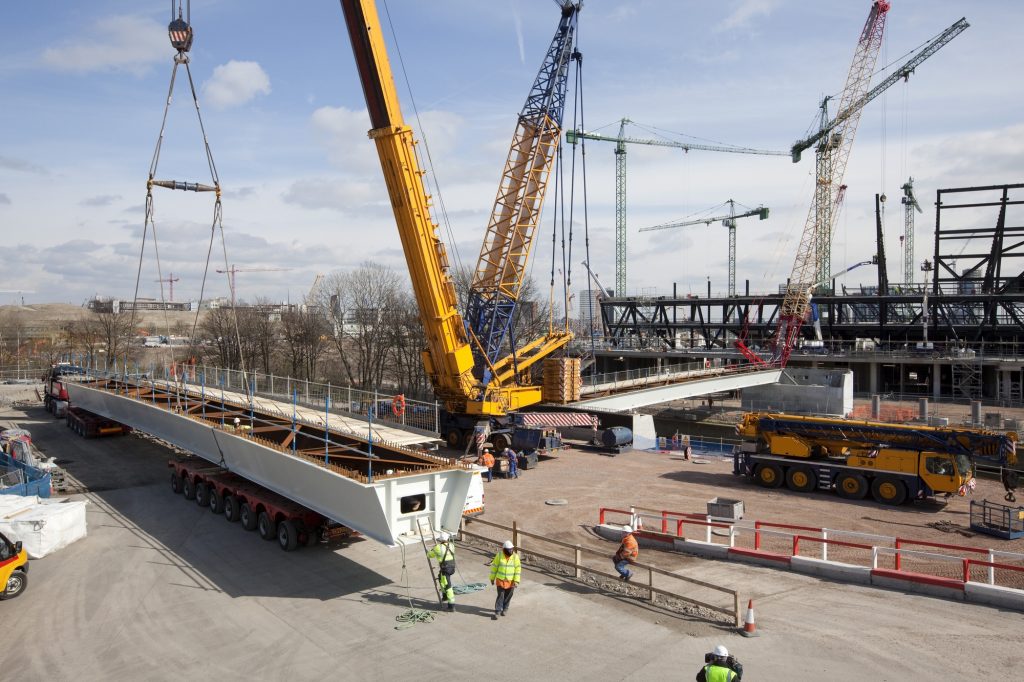 Civils bucking construction downturn | New Civil Engineer