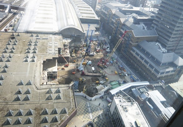 Work starts on Shard of Glass | New Civil Engineer