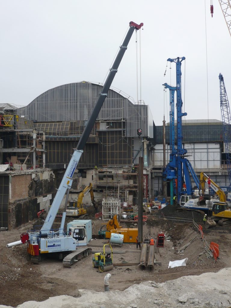 Work starts on Shard of Glass | New Civil Engineer