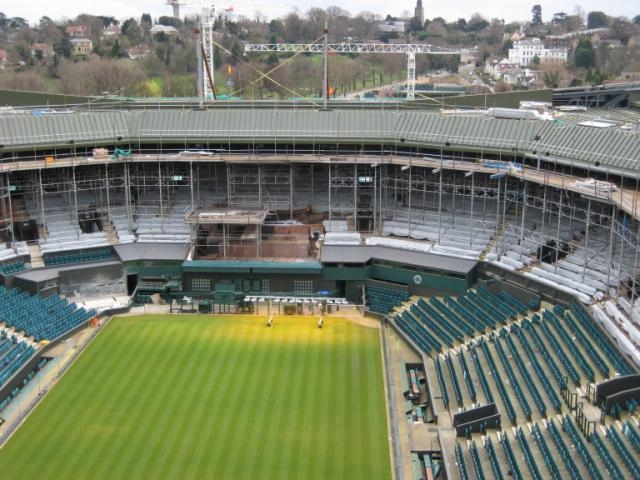 Wimbledon Centre Court roof revealed | New Civil Engineer