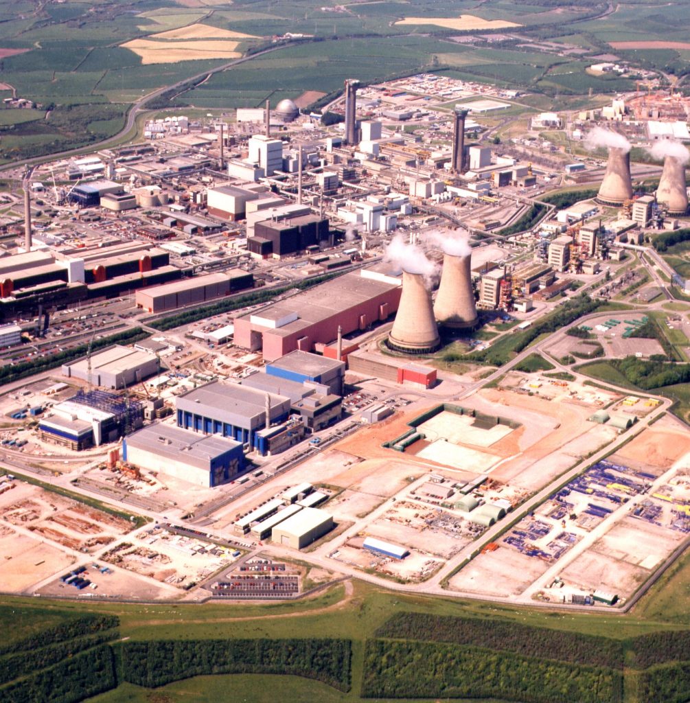 Nuclear development cash released for Capenhurst | New Civil Engineer