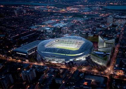 Spurs reveal latest stadium developments | New Civil Engineer