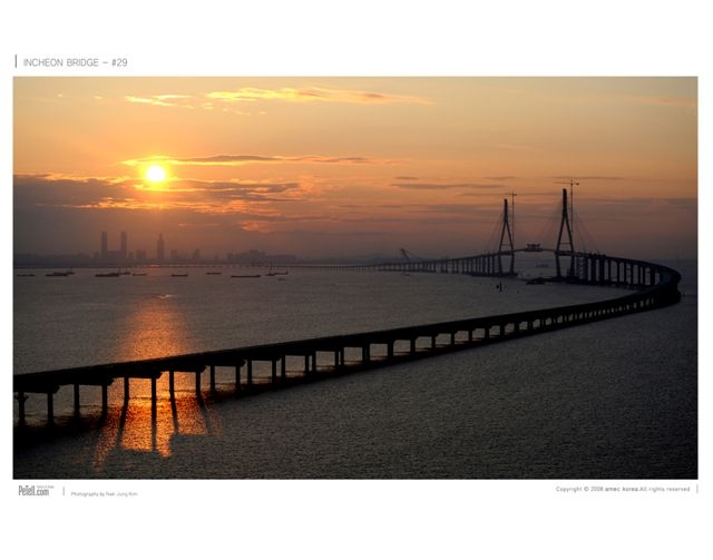 Korean Colossus: Incheon Bridge | New Civil Engineer
