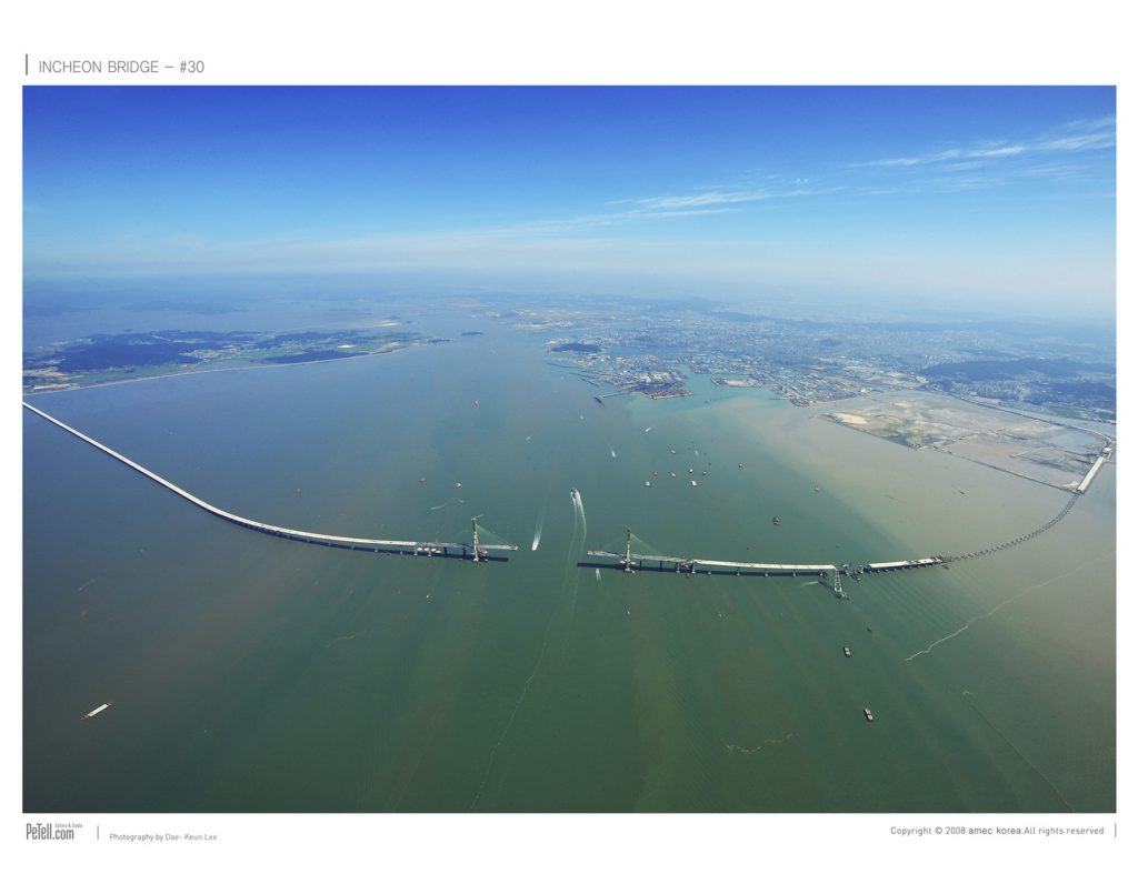 Korean Colossus: Incheon Bridge | New Civil Engineer
