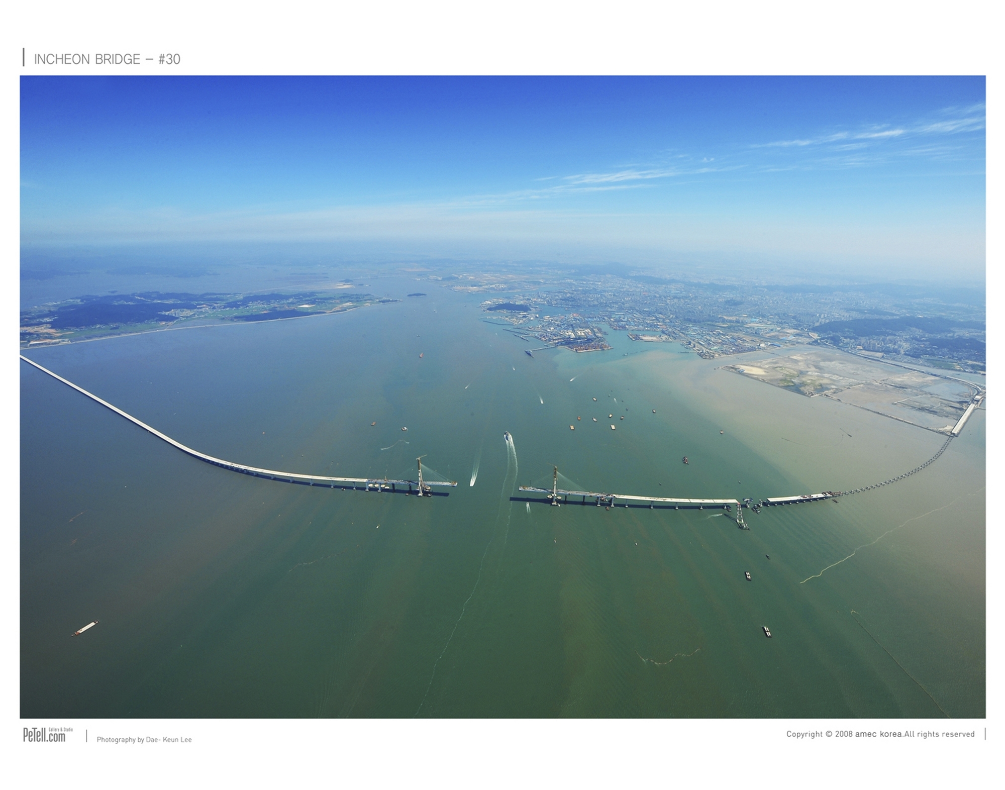 Korean Colossus: Incheon Bridge | New Civil Engineer