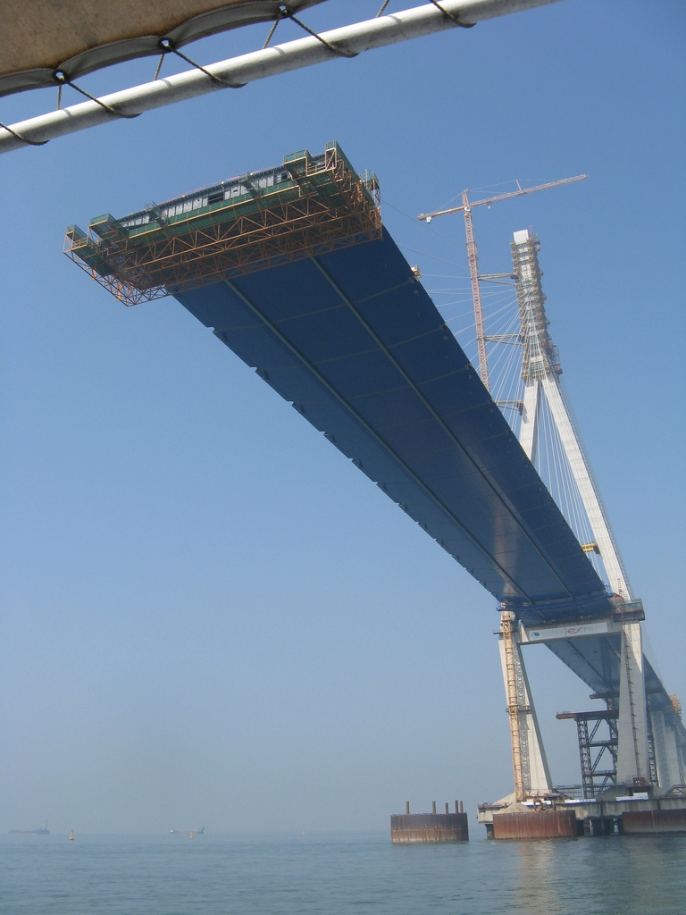 Korean Colossus: Incheon Bridge | New Civil Engineer