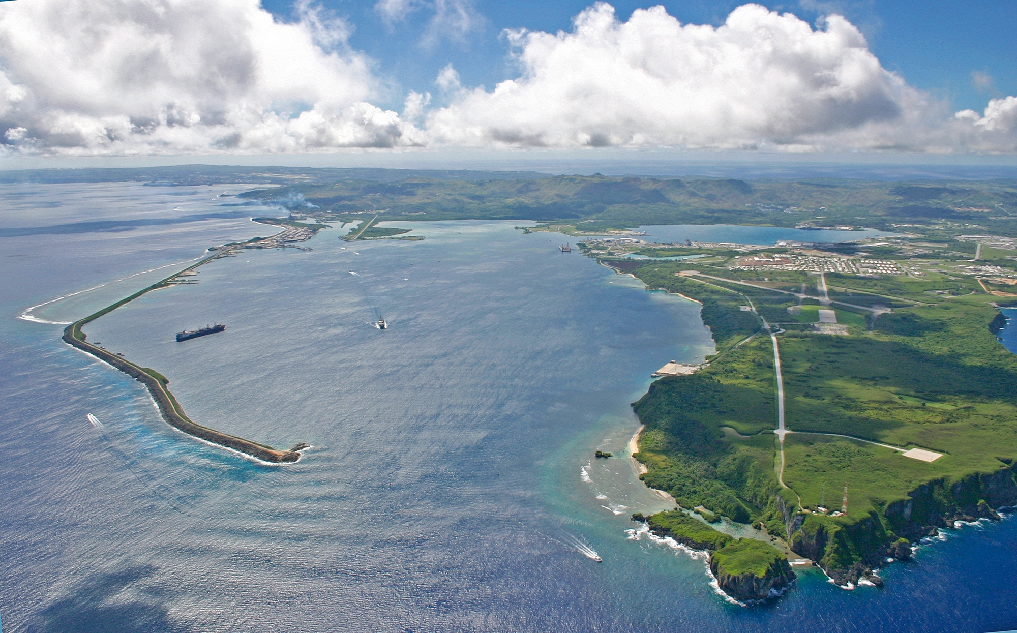 Global leader: Guam's Apra Harbour - New Civil Engineer
