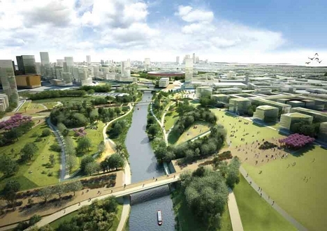 London 2012: next phase of Olympic Park development about to begin ...