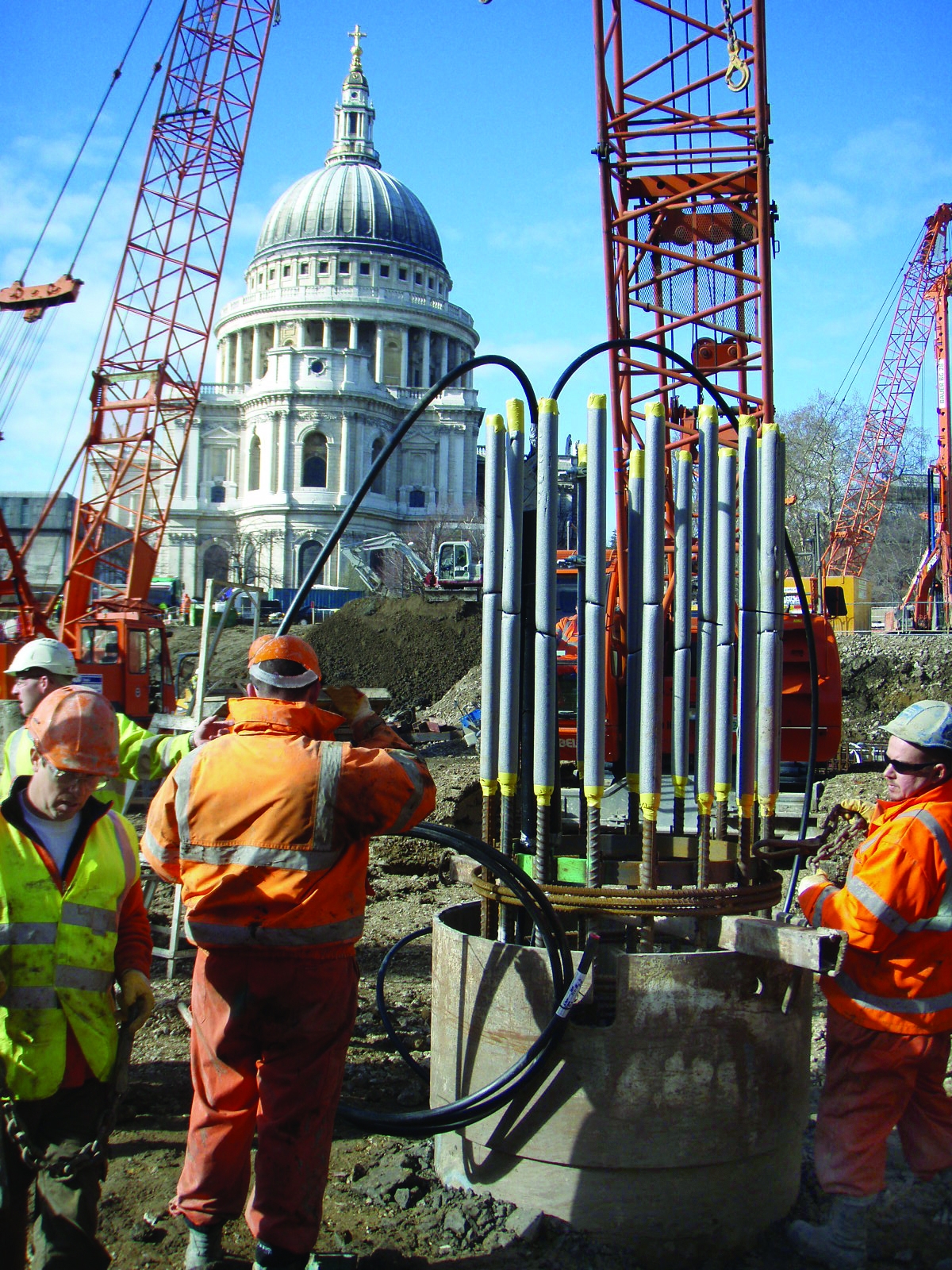 Hot topic: Drilling spotlight | New Civil Engineer
