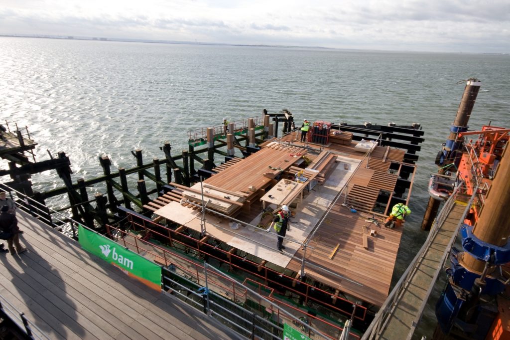 Southend Pier: Born again | New Civil Engineer
