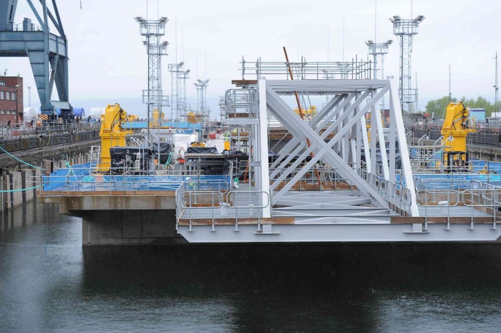 New jetty float test a success for Morgan Est and AMEC | New Civil Engineer