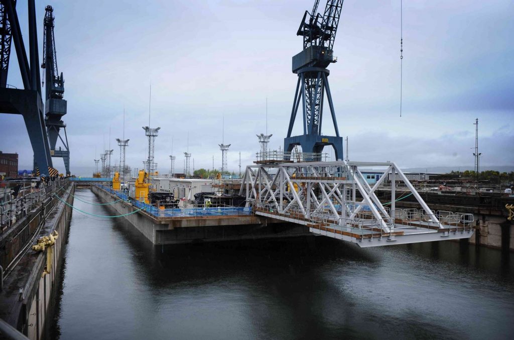 New jetty float test a success for Morgan Est and AMEC | New Civil Engineer