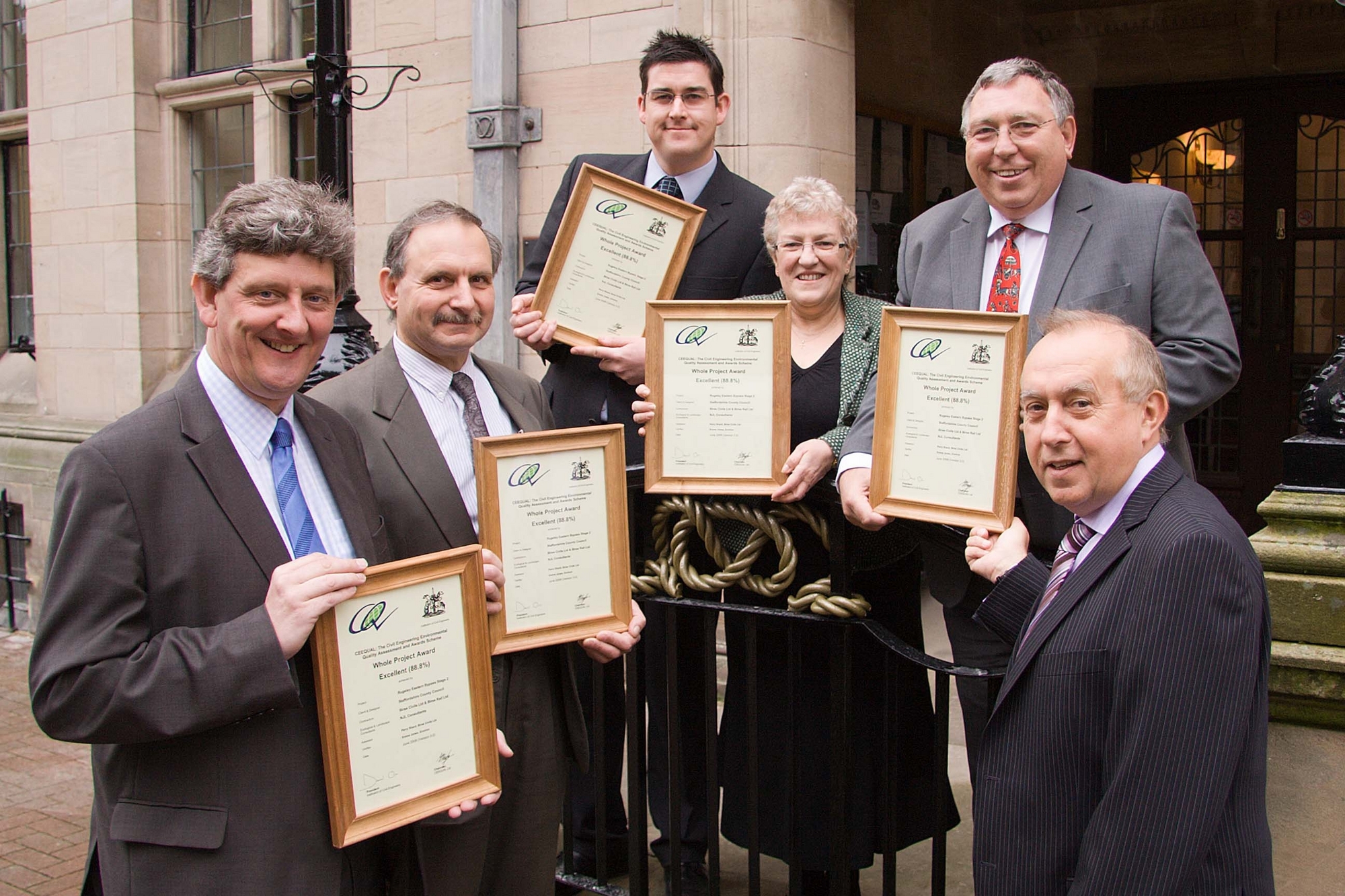 CEEQUAL: green gets seen | New Civil Engineer